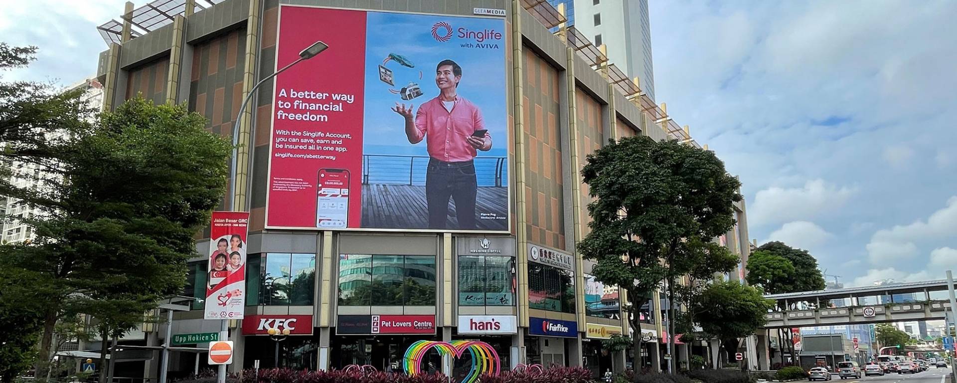 Gleamedia is a leading Out-of-Home (OOH) media owner